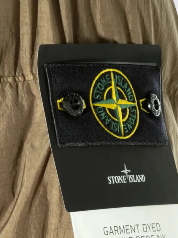 Stone Island Hooded Down Bomber Jacket