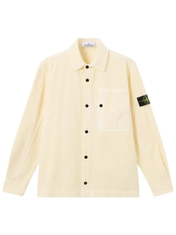 Stone Island Corduroy 800 Overshirt
