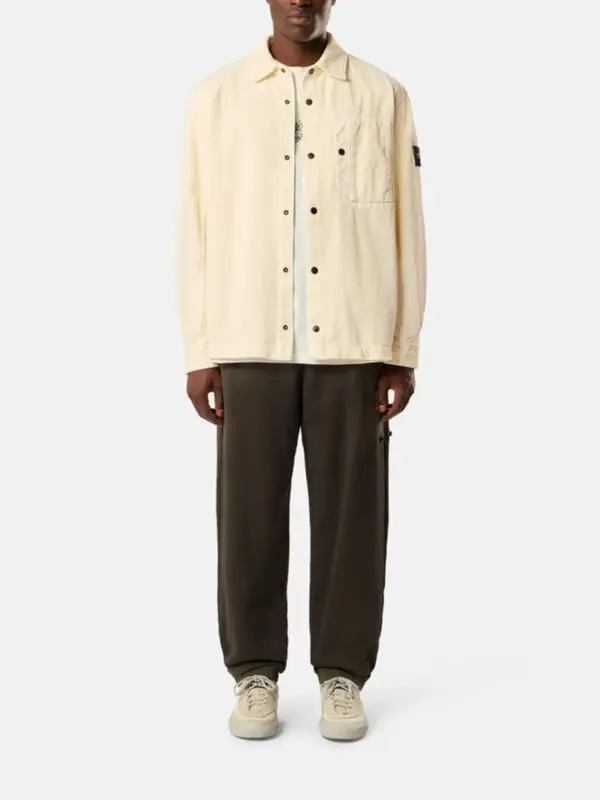 Stone Island Corduroy 800 Overshirt