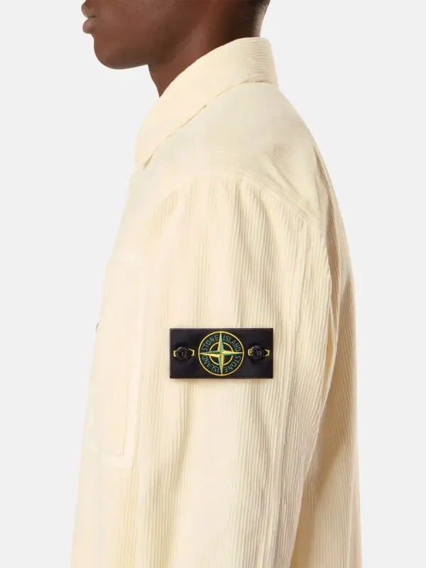 Stone Island Corduroy 800 Overshirt