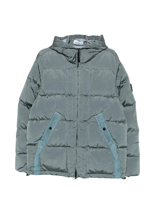 Stone Island Padded Hooded Jacket