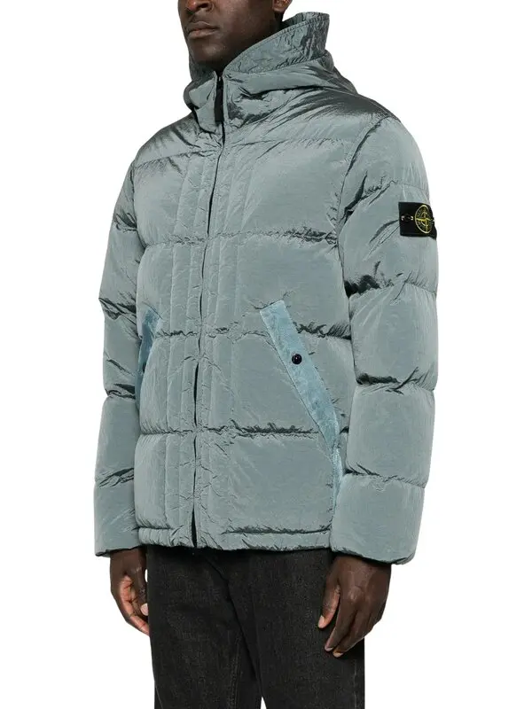 Stone Island Padded Hooded Jacket