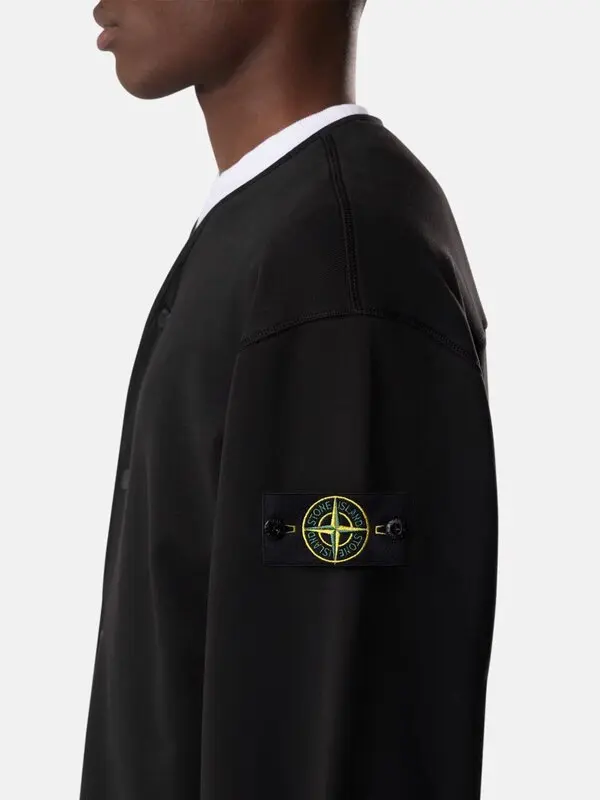 Stone Island Cotton Cardigan