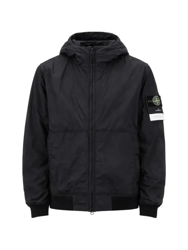 Stone Island Logo Nylon Blouson Jacket
