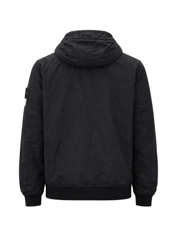 Stone Island Logo Nylon Blouson Jacket