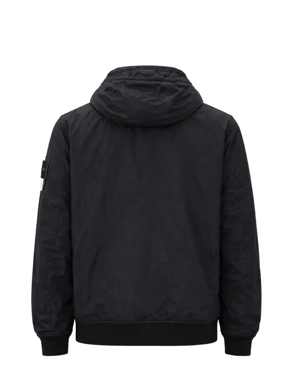 Stone Island Logo Nylon Blouson Jacket