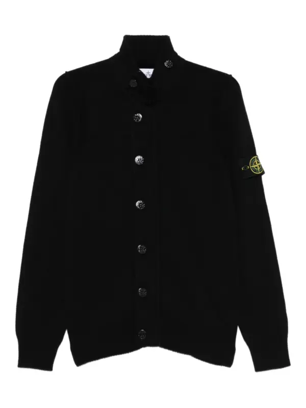Stone Island Wool Cardigan