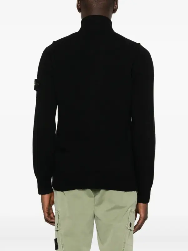 Stone Island Wool Cardigan