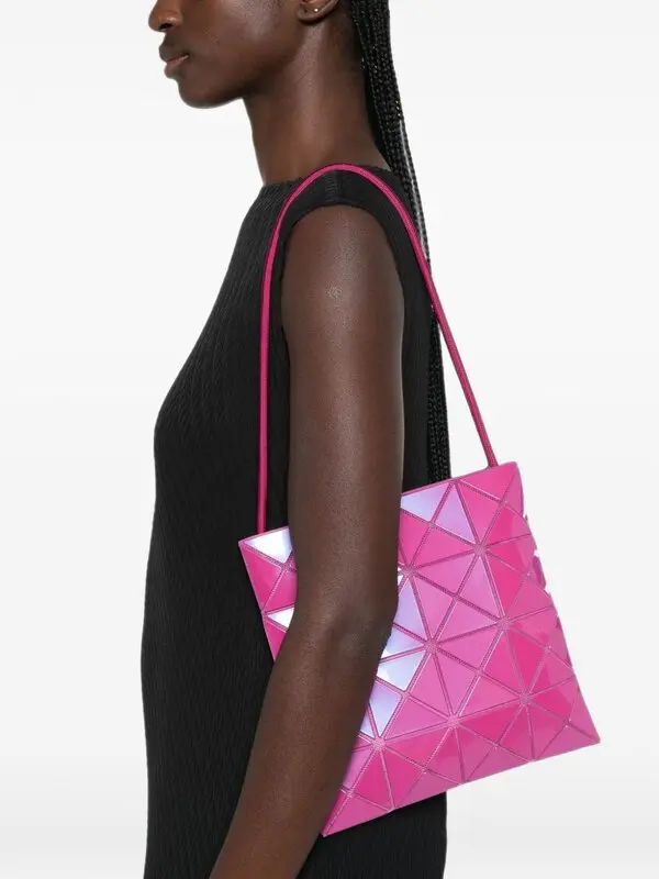 BAOBAO ISSEY MIYAKE Lucent One-tone Shoulder Bag