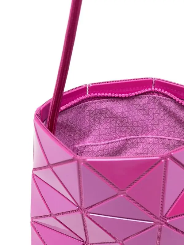 BAOBAO ISSEY MIYAKE Lucent One-tone Shoulder Bag
