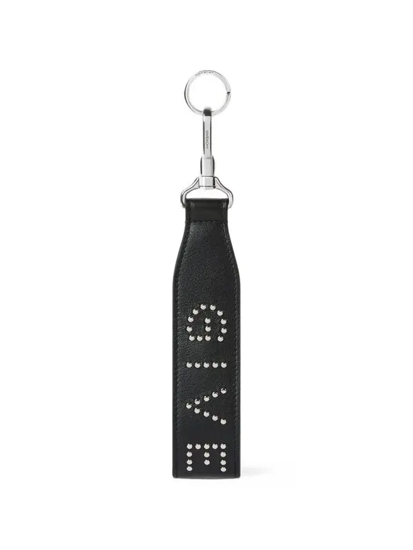 Givenchy Logo Leather Key Ring
