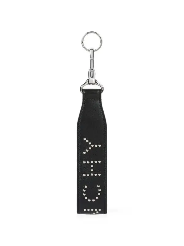 Givenchy Logo Leather Key Ring