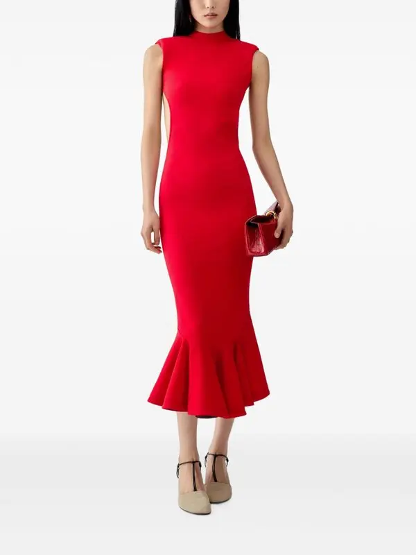 Jacquemus Palmier Midi Dress