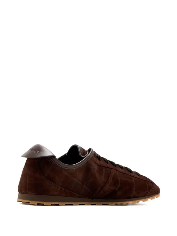 Jacquemus Les Tennis Leather Sneakers