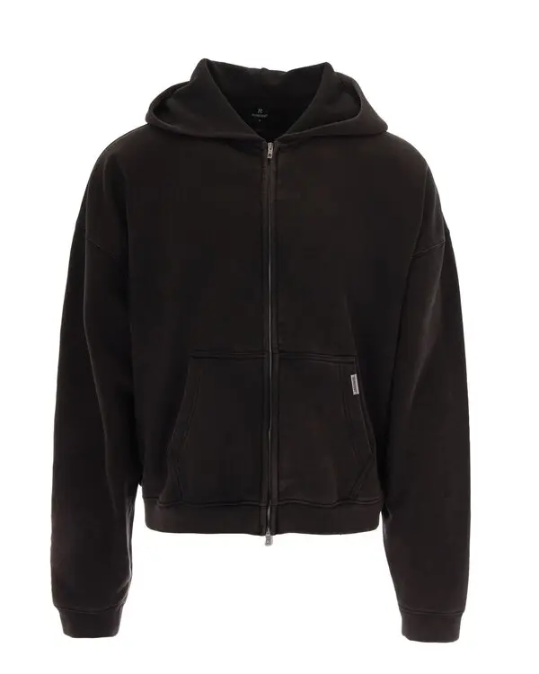 REPRESENT Zip-up Hoodie Sweatshirt