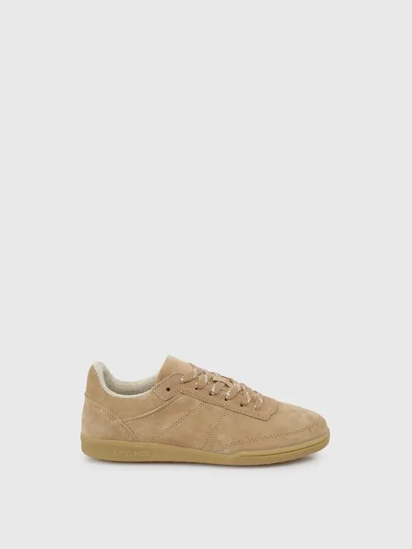 A.p.c. Suede Sneakers