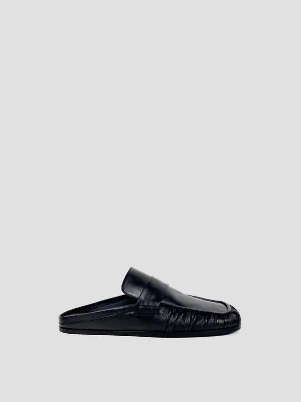 JIL SANDER Ovine Leather Sabot