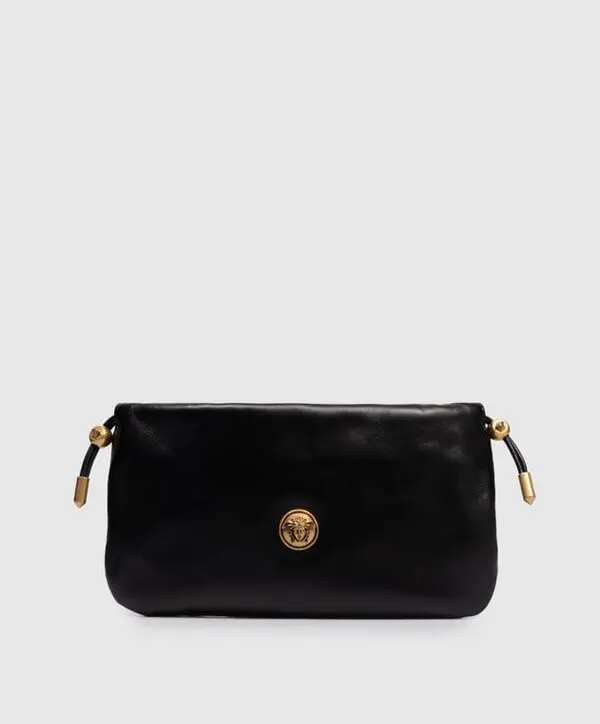 Versace Drawstring Pouch Handbag