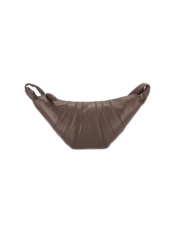 LEMAIRE Leather Crescent Shoulder Bag