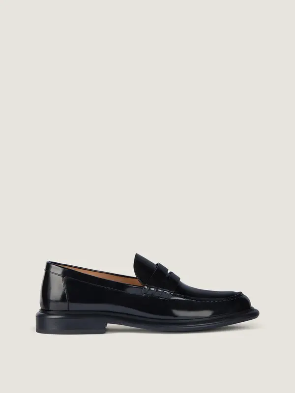 Givenchy Leather Loafers