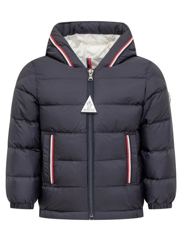 Moncler Quilted Zip-up Jacket