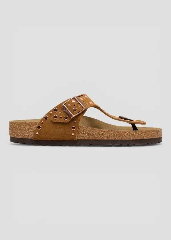BIRKENSTOCK Rivet Detail Mini Sandals