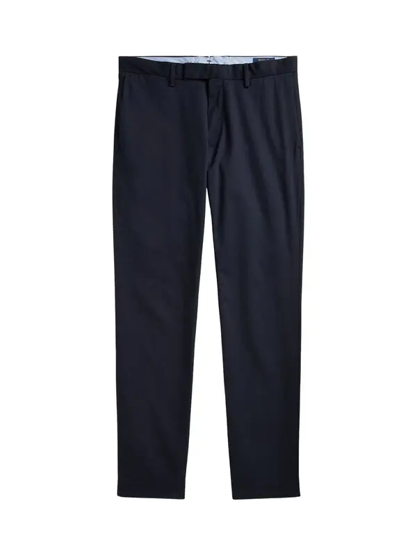 Ralph Lauren Slim Fit Dress Trousers - Navy