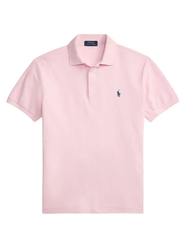 Ralph Lauren Classic Fit Short-sleeve Polo Shirt - Pink