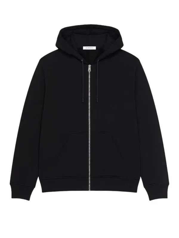 Givenchy Full Zip Hoodie - Black