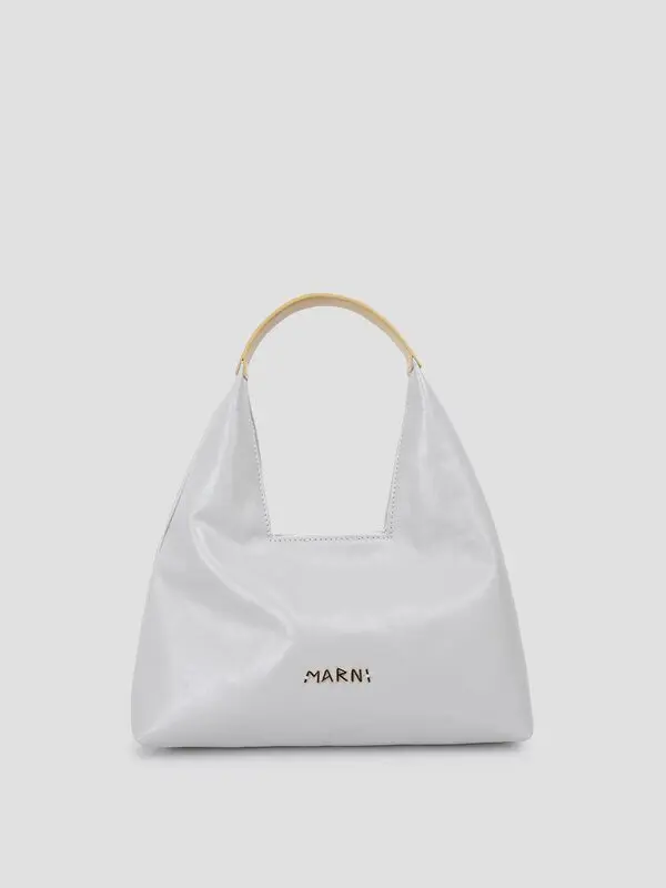 Marni Mini Leather Handbag - Everest