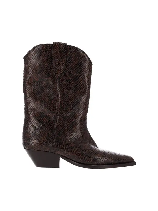 Isabel Marant Étoile Western Pointed Toe Boots