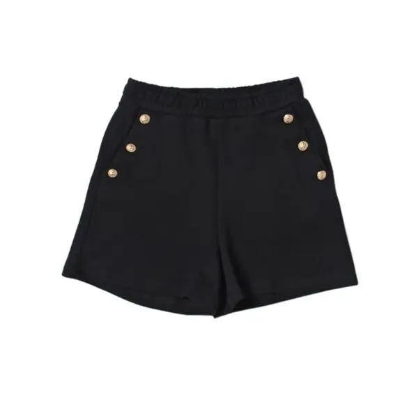 Balmain Knit Mini Shorts For Stylish Comfort