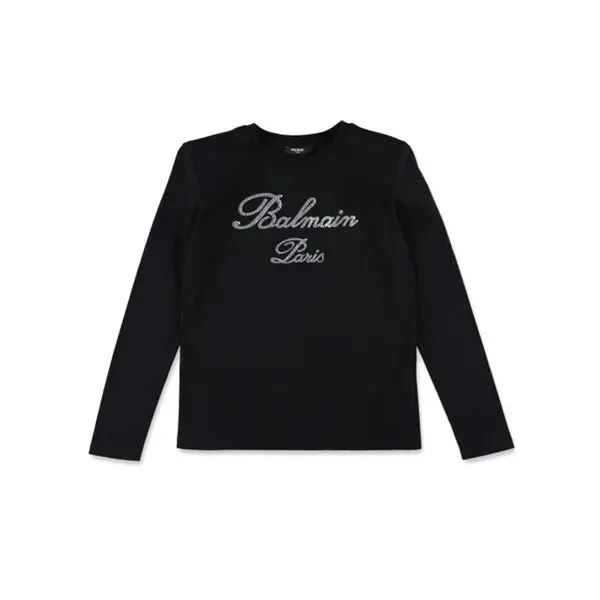 Balmain Stylish Cotton T-shirt