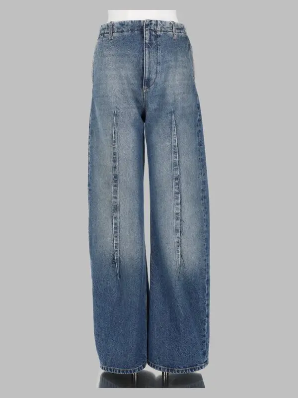 MAISON MARGIELA Wide-leg Denim Trousers
