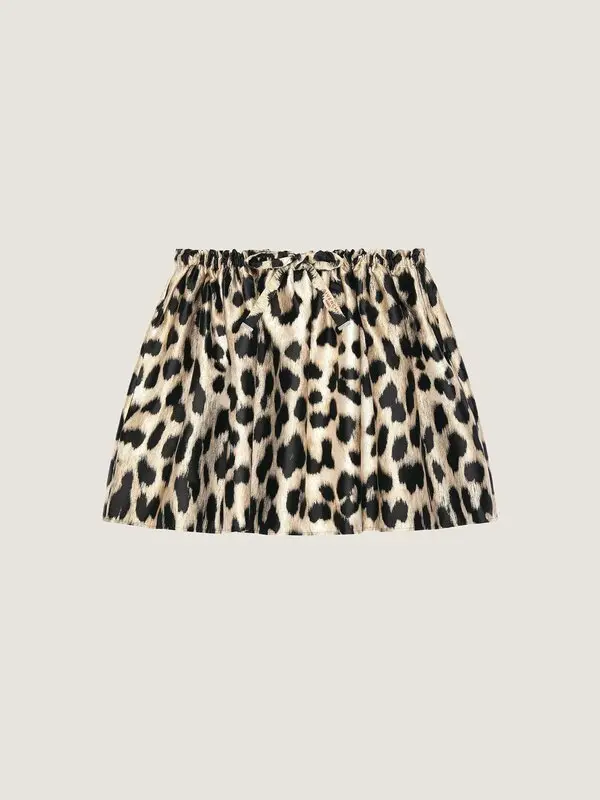 Givenchy Rushed Mini Skirt - Beige