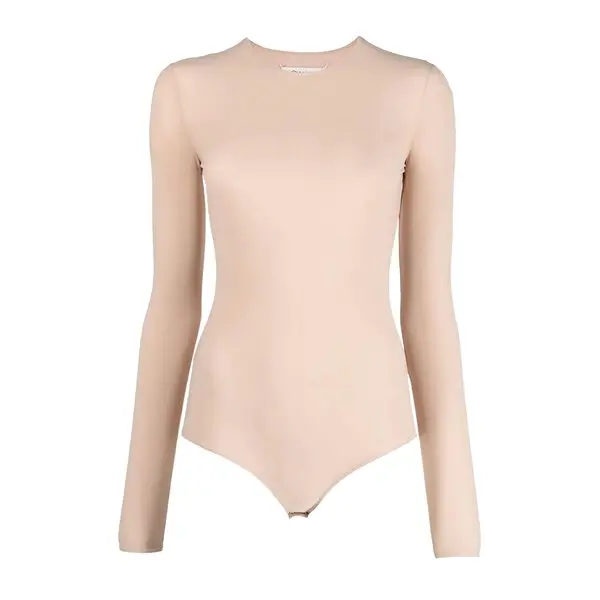 MAISON MARGIELA Long Sleeve Bodysuit