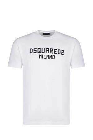 Dsquared2 Milano Cotton T-shirt - White