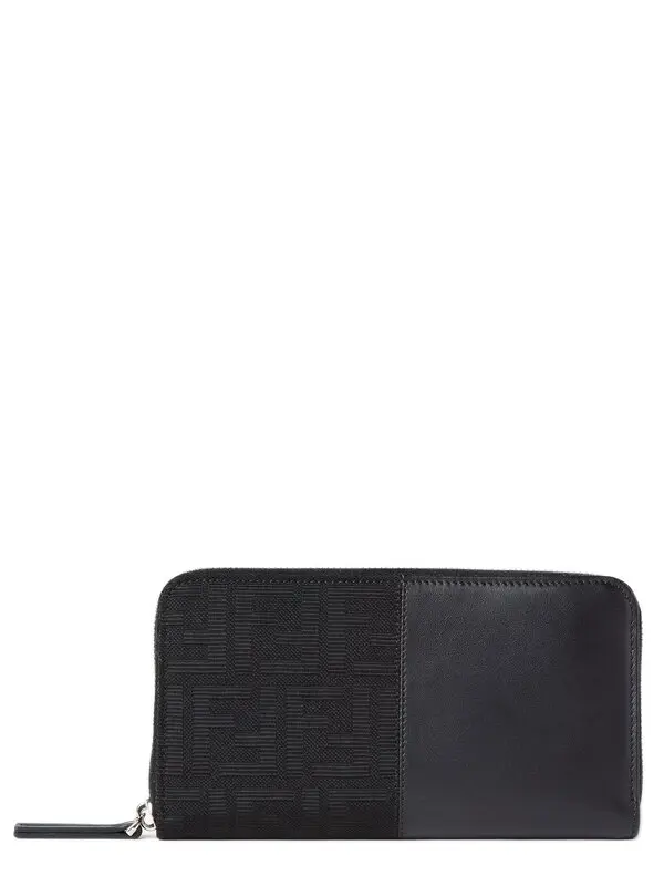 Fendi Zip-around Mini Wallet