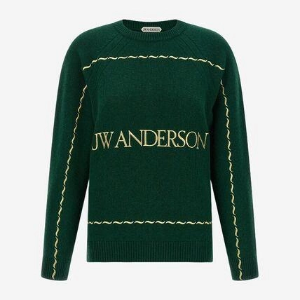 JW Anderson Logo Wool Jumper