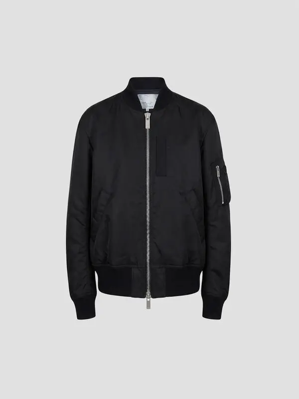 Sacai Nylon Twill Blouson Jacket