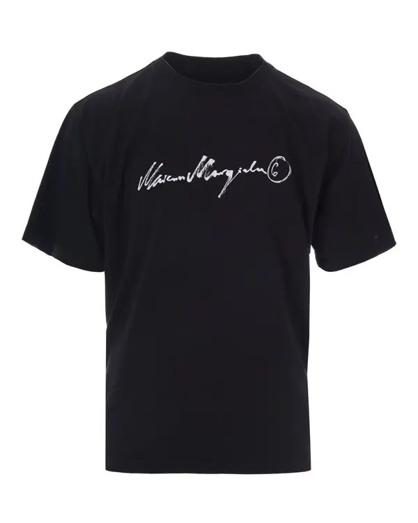 MAISON MARGIELA Graphic Logo T-shirt