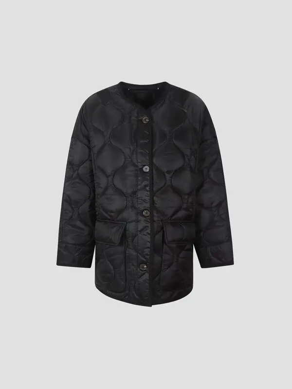 THE FRANKIE SHOP Quilted Jacket