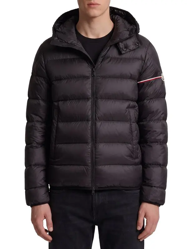 Moncler Ravenlock Hooded Down Jacket