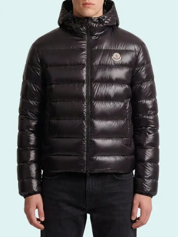 Moncler Hooded Down Jacket