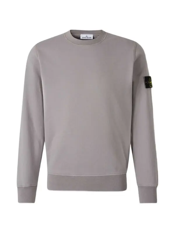 Stone Island Inspired Garment-dyed Sweatshirt For