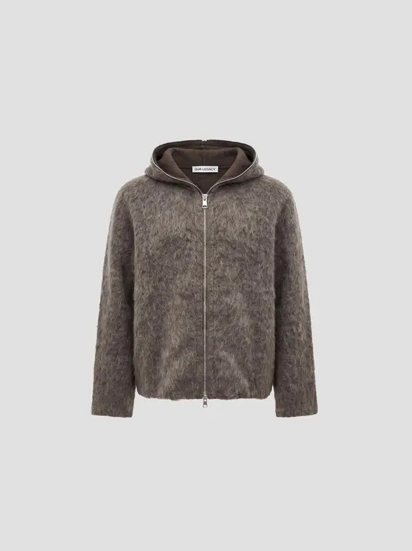 Our Legacy Full Zip Hooded Sweater