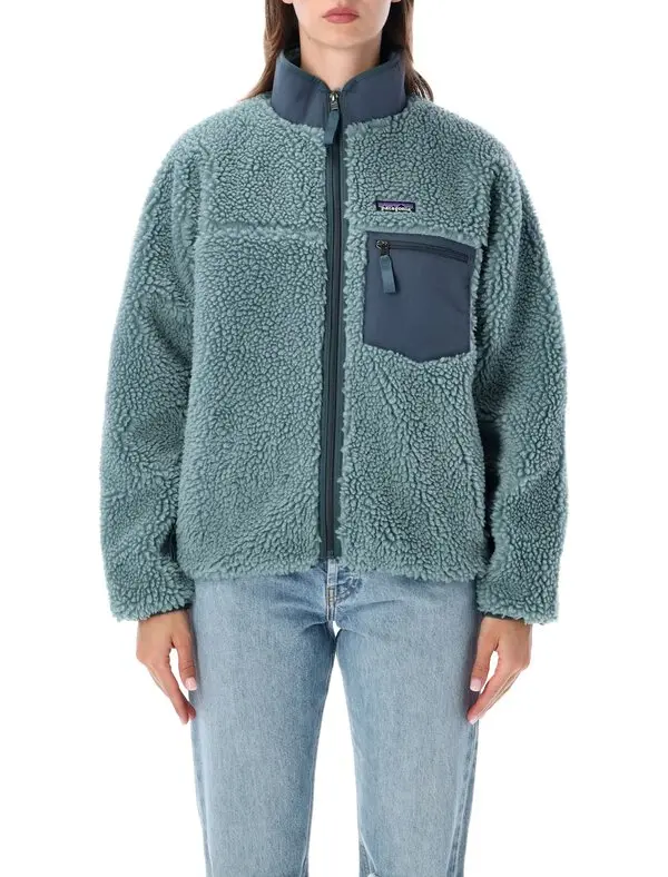 Patagonia Retro-x Fleece Jacket - Blue Sage