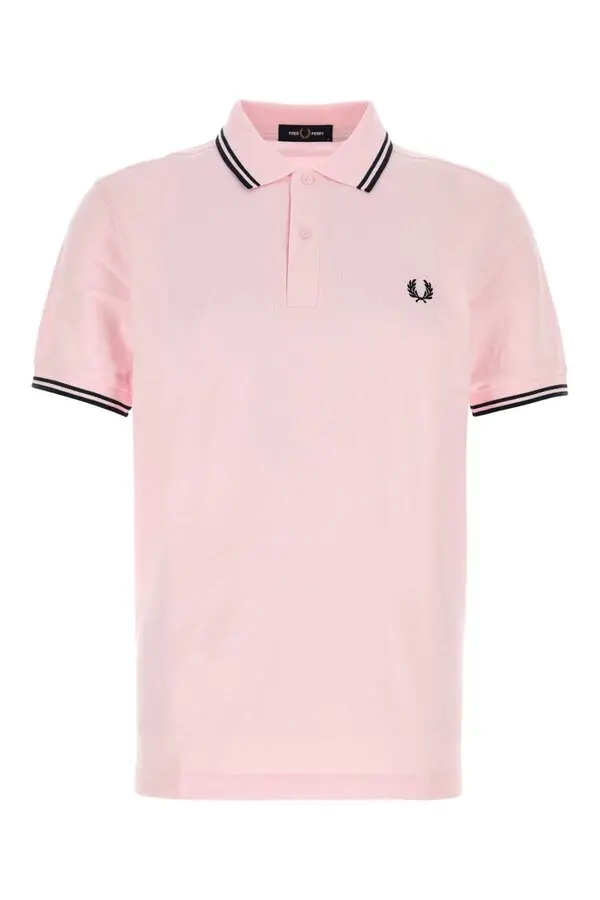 Fred Perry Lightweight Cotton Piqué Polo Shirt For