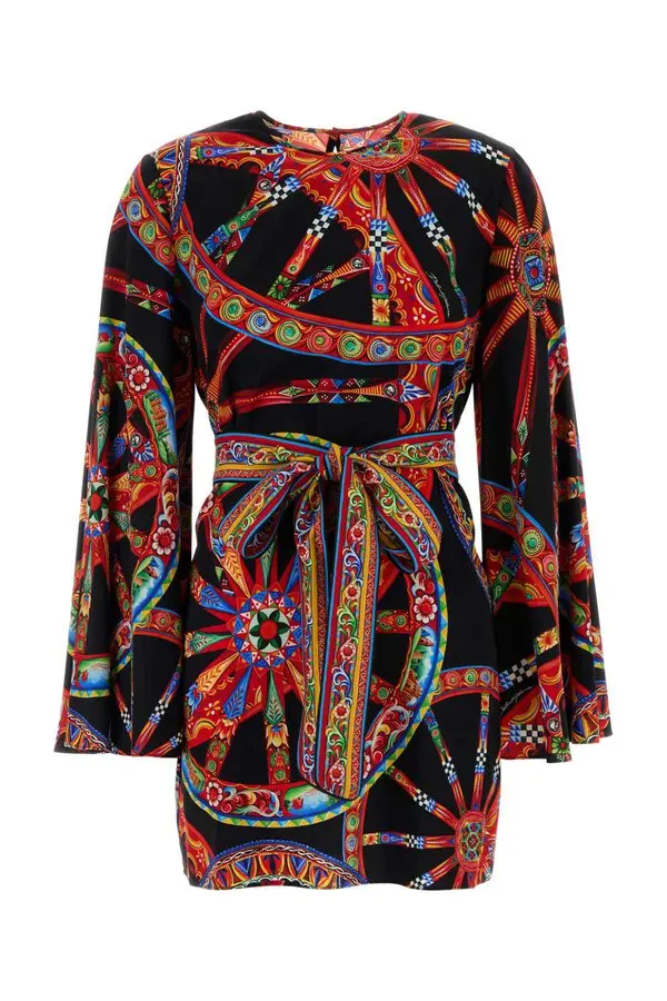 Dolce & Gabbana Stretch Crepe Dress