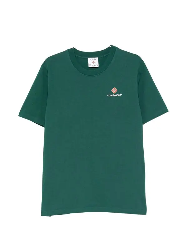 Casablanca Organic Cotton Jersey T-shirt - Green
